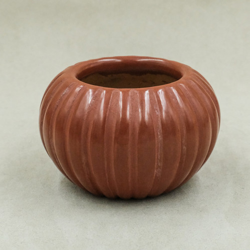 Santa Clara Bowl by Angela Baca, 1998 | True West Gallery