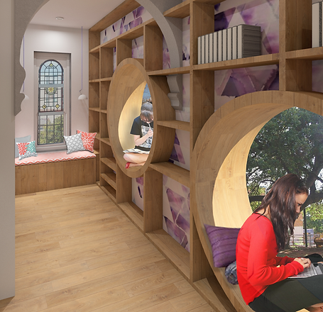 Wenona Boarding House Design | portfolio