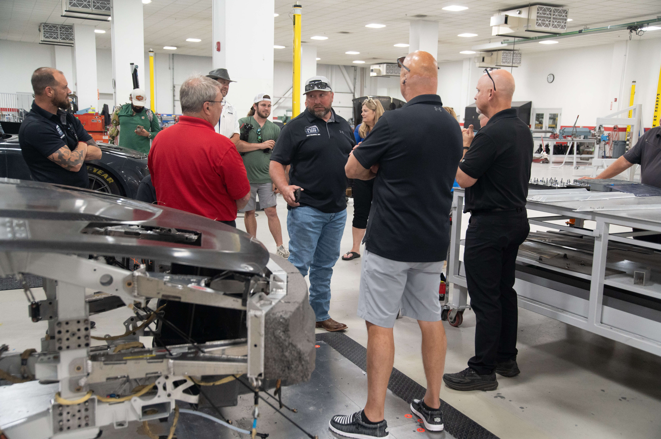 Helping a Hero Teams Up with Richard Childress Racing, Tate Stevens ...