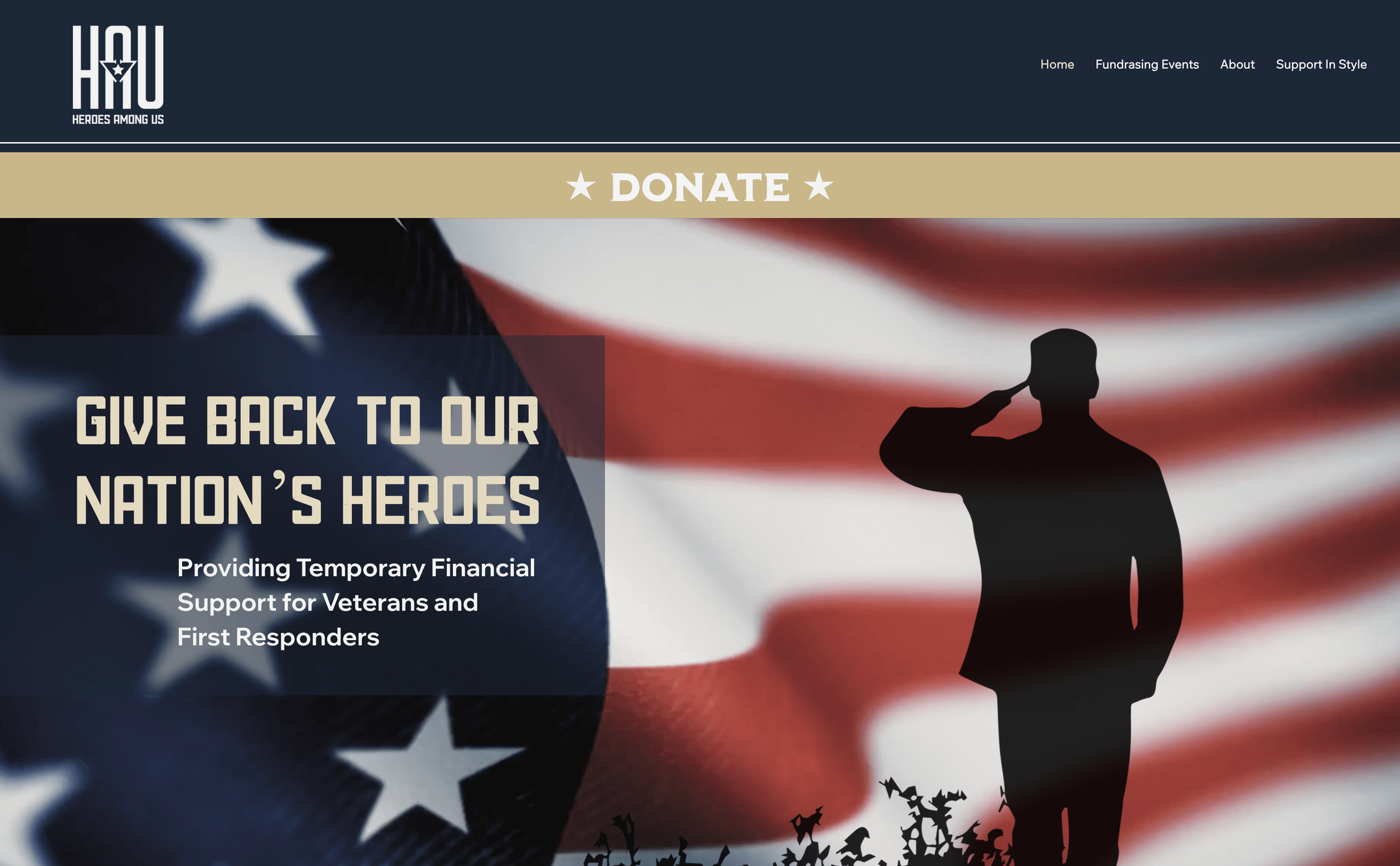 Heroes Among Us | Veterans, First Responders