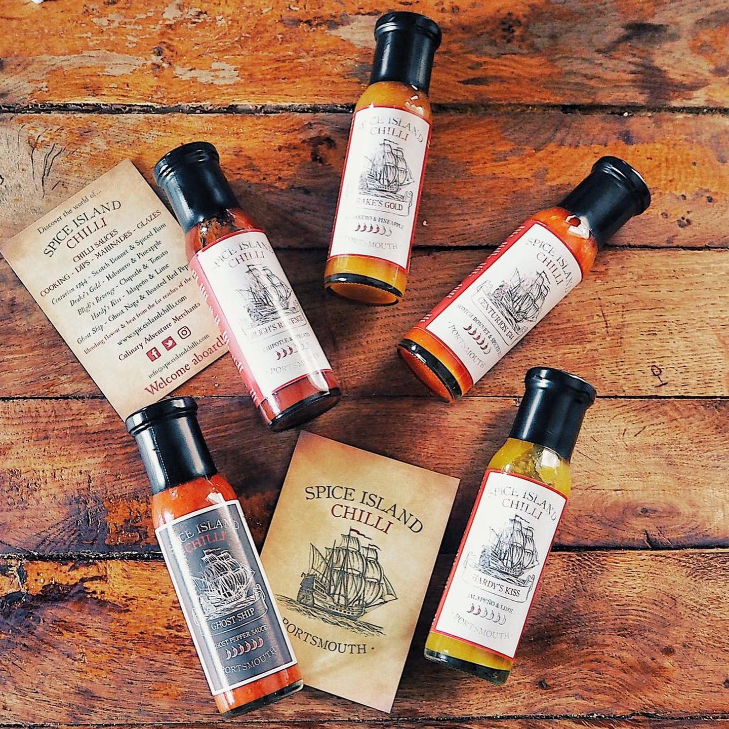 Spice Island Chilli | The Full Range