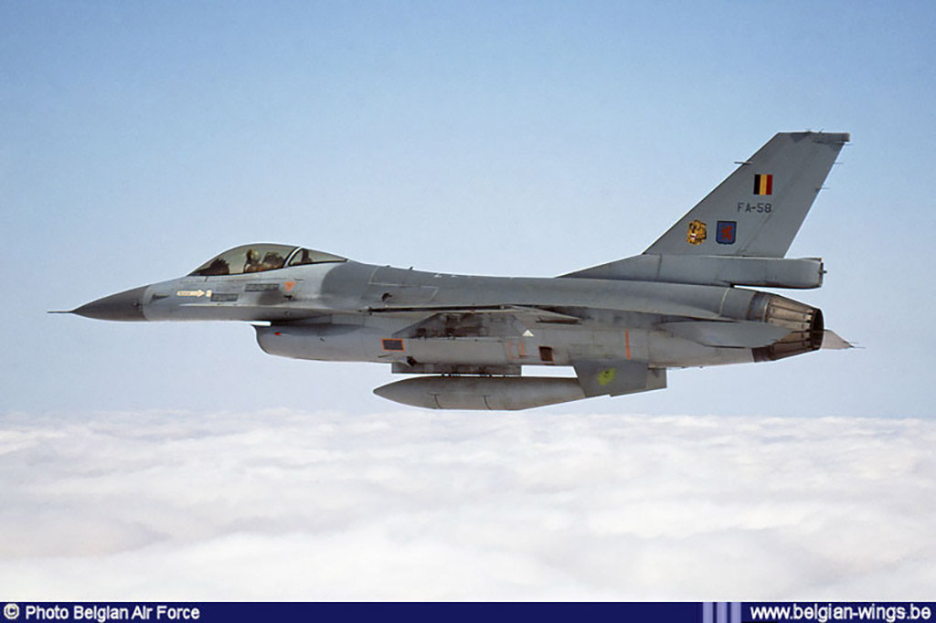 Lockheed Martin F-16A(M)