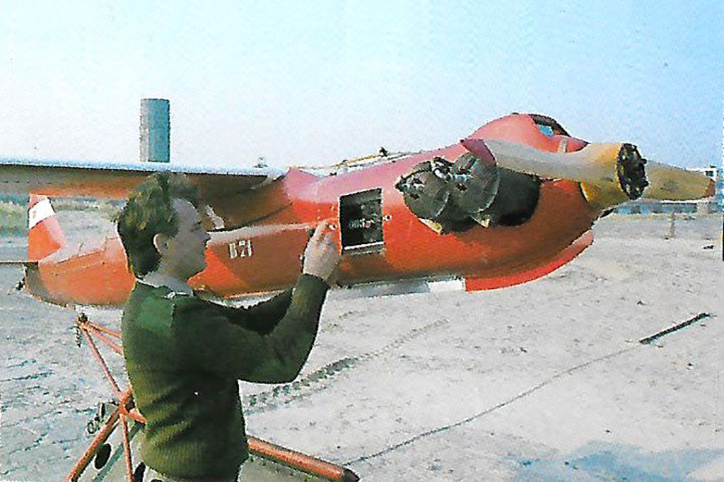 Northrop KD2R Shelduck