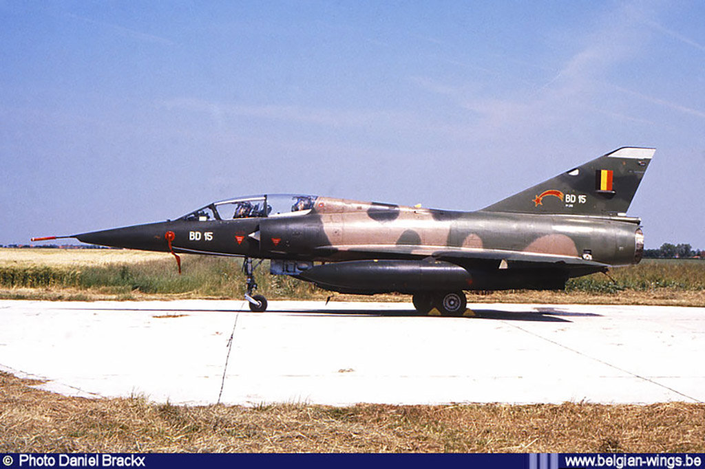 Dassault Mirage 5BD