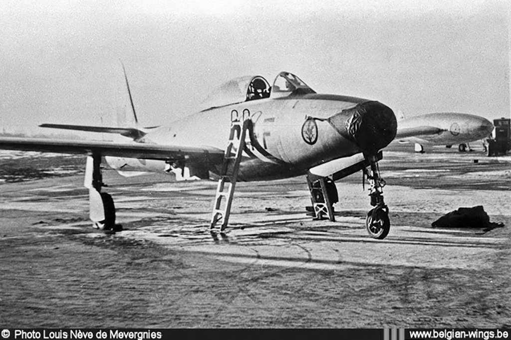 Republic F-84G Thunderjet