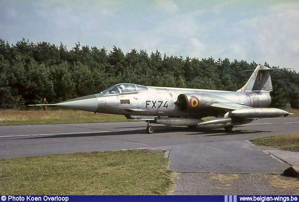 Lockheed F-104G Starfighter