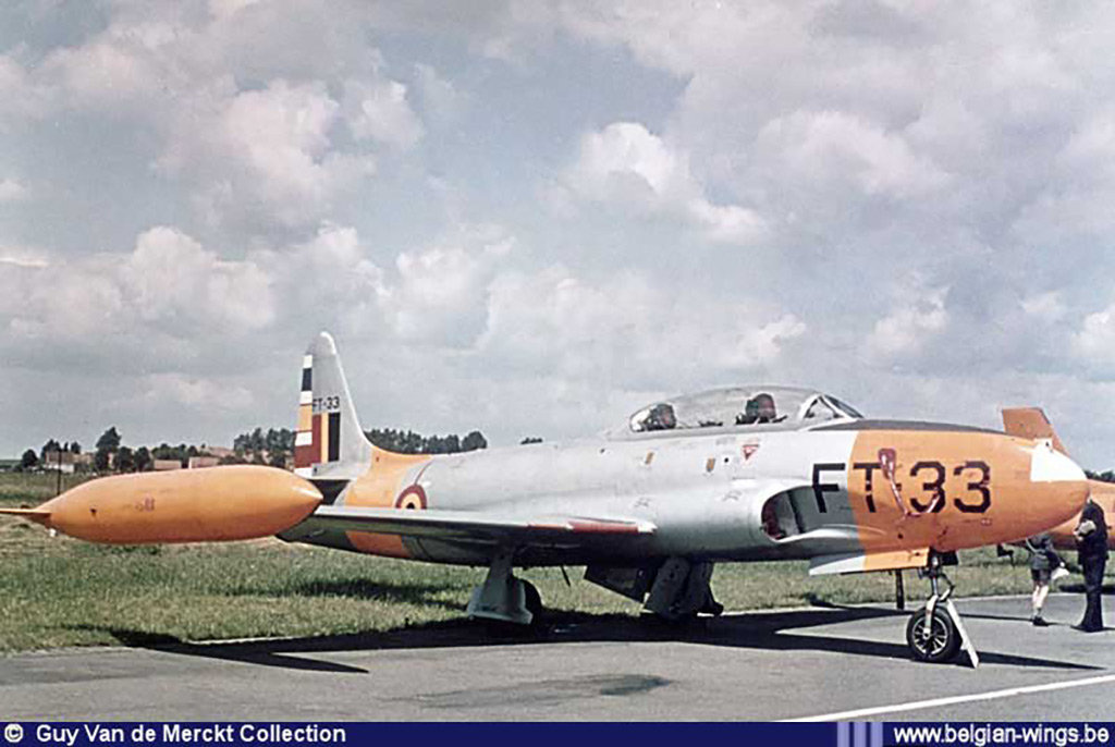 Lockheed T-33A