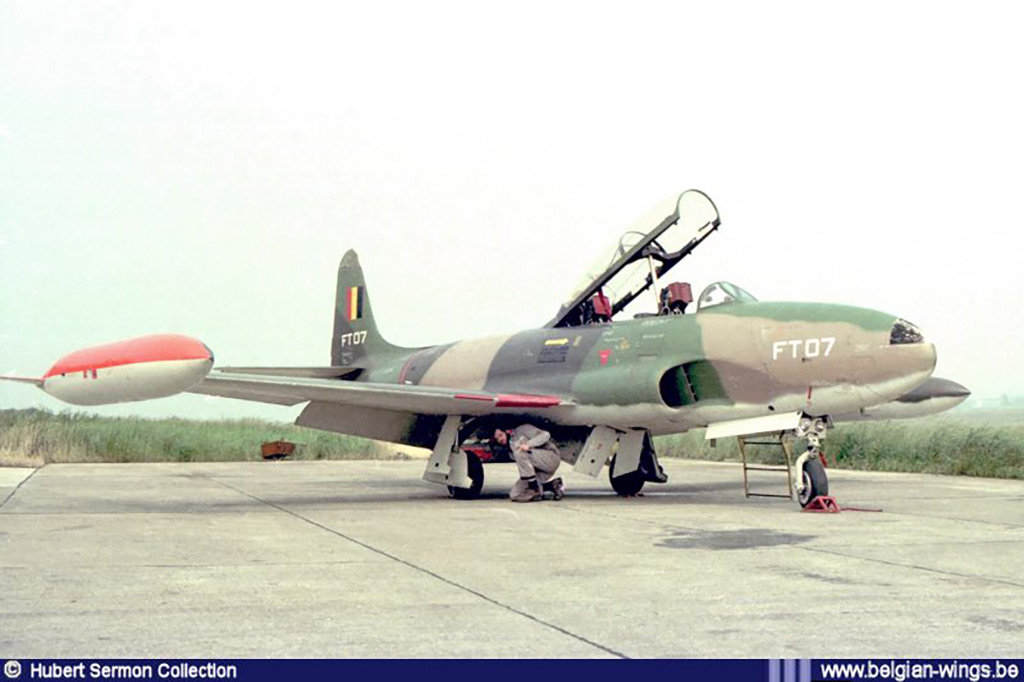Lockheed T-33A