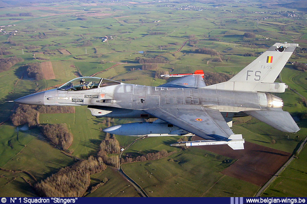 Lockheed Martin F-16A(M)