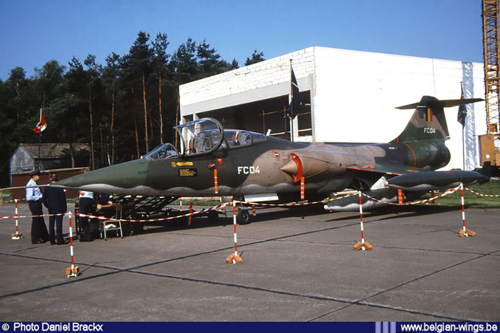 Lockheed TF-104G Starfighterle}