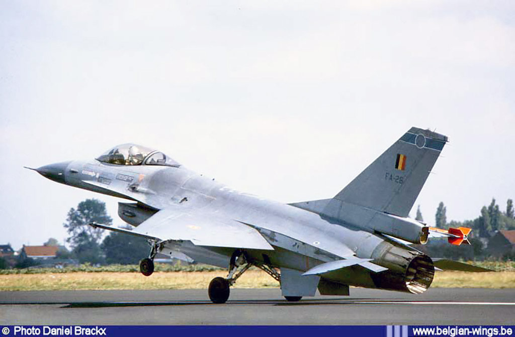 Lockheed Martin F-16A(M) Fighting Falcon