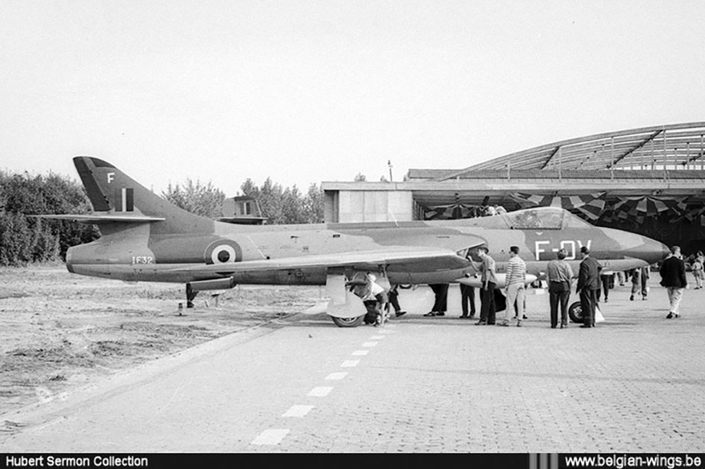 Hawker Hunter F.6