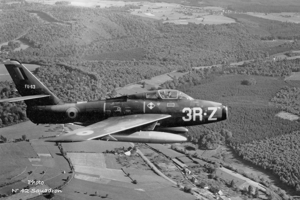 Republic F-84F Thunderstreak