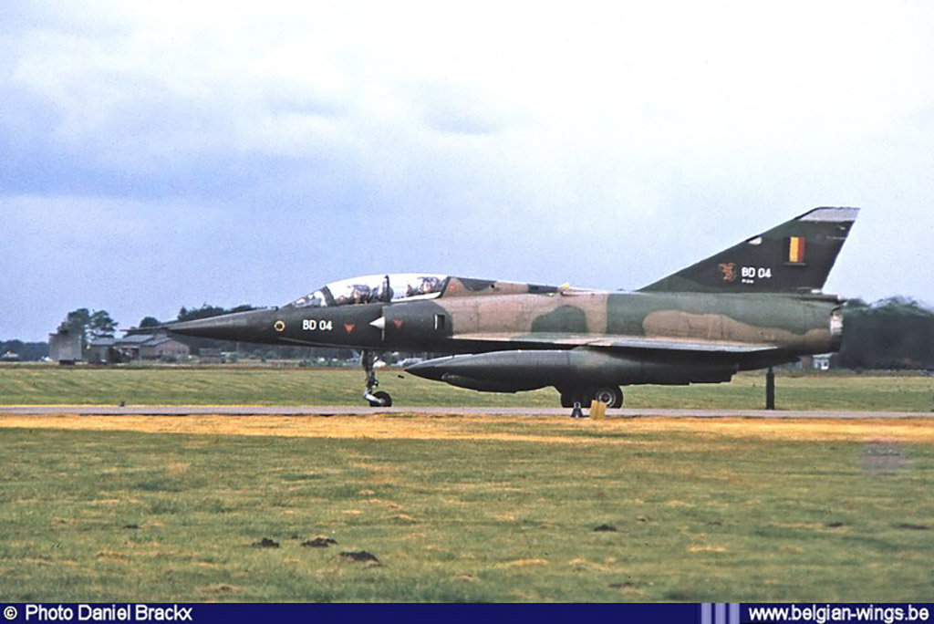 Dassault Mirage 5BD