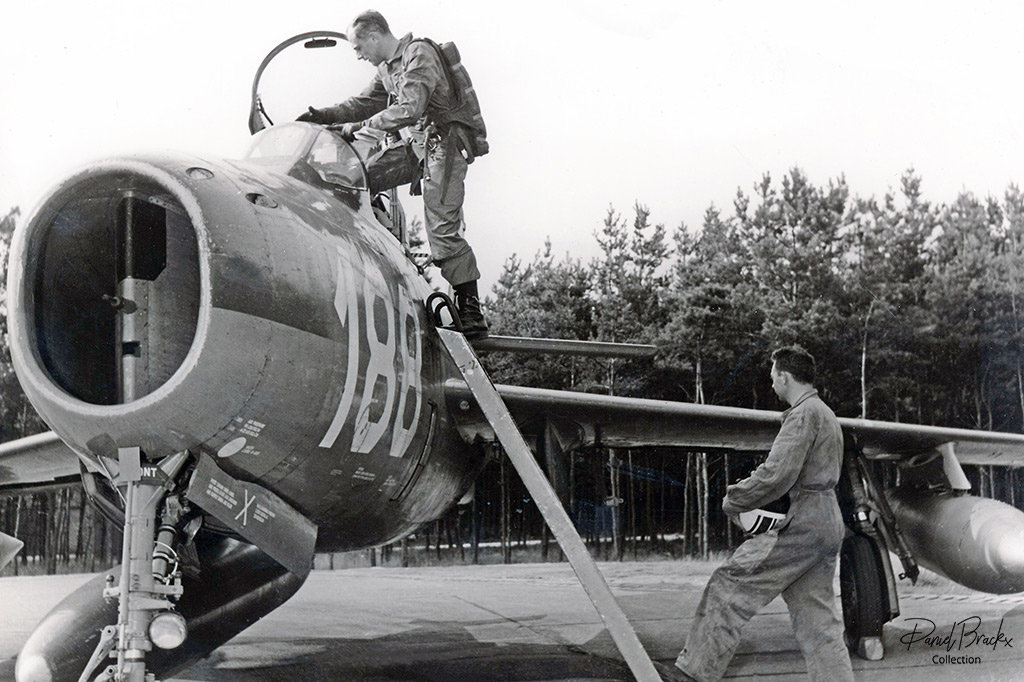Republic F-84F Thunderstreak