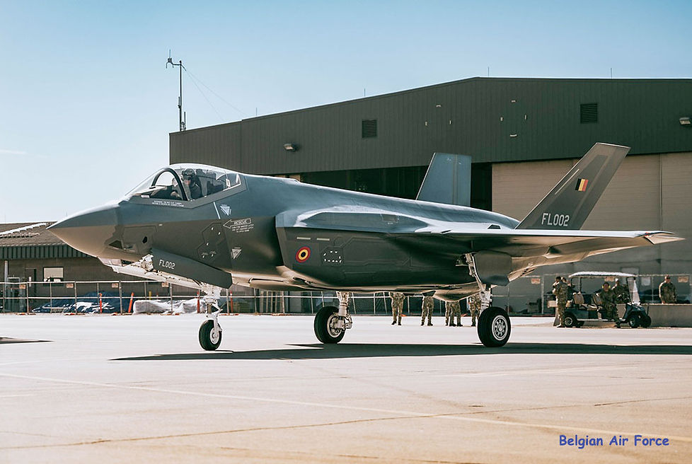 Lockheed-Martin F-35A Lightning II