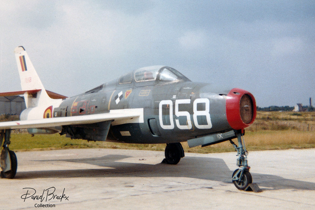 Republic F-84F Thunderstreak