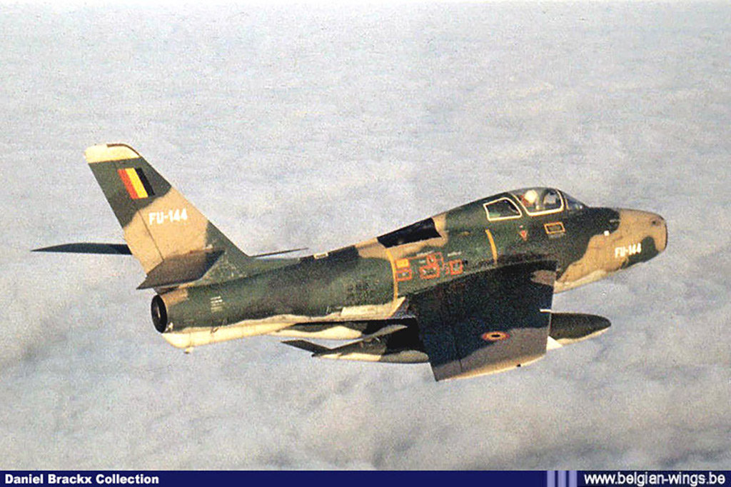 Republic F-84F Thunderstreak