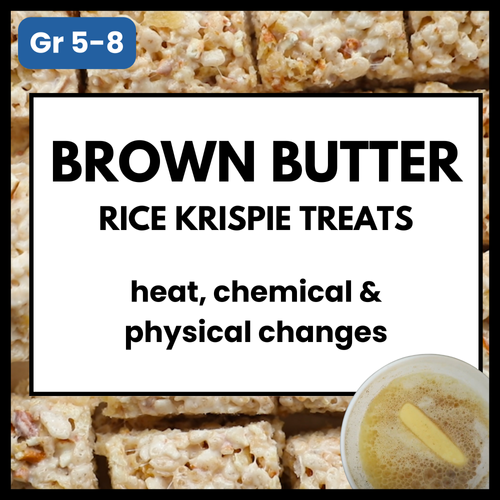 Heating Butter & Rice Krispie Treats: Thermal Energy Transfer | Bite Scized