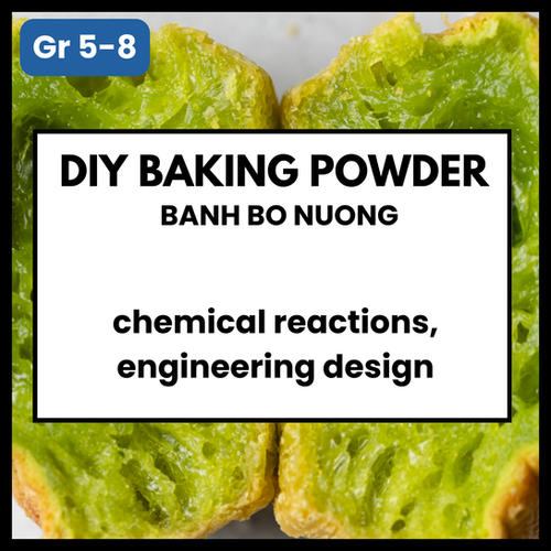 Engineering Baking Powder & Banh Bo Nuong (MS) | Bite Scized