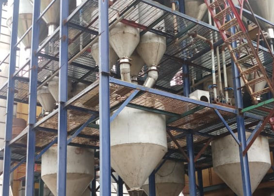 paddy processing machinery manufacturer | Mysore Drier Tech