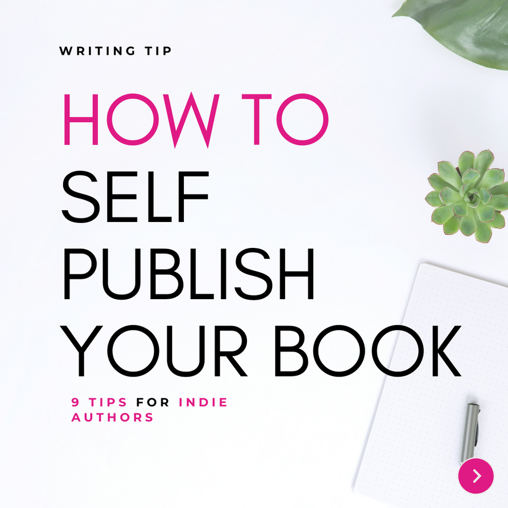 how to self publish your book