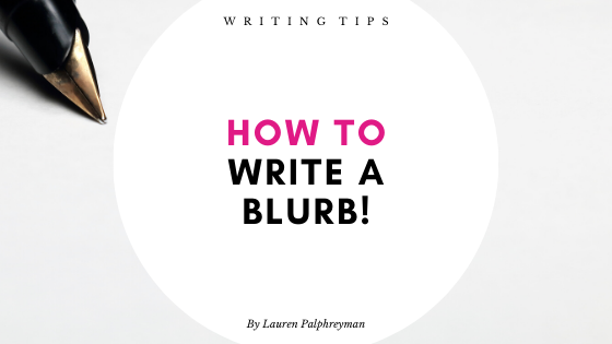 How to write a blurb