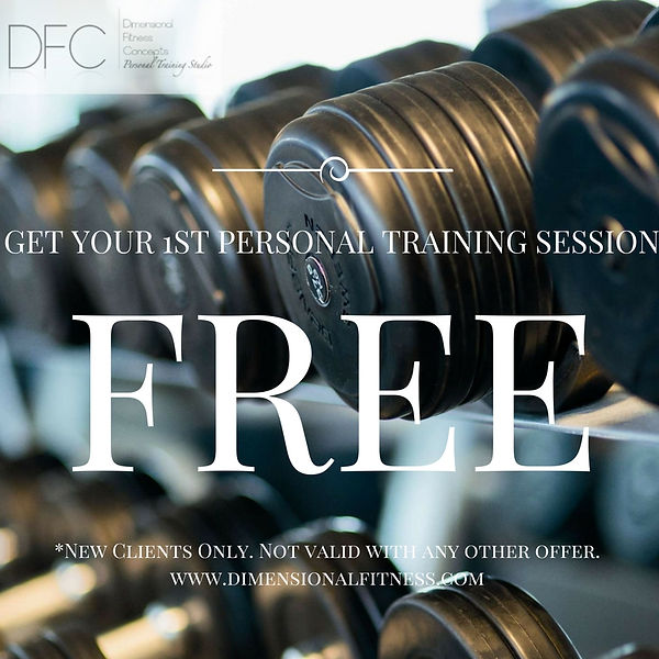 Free-session | CA | Dimensional Fitness