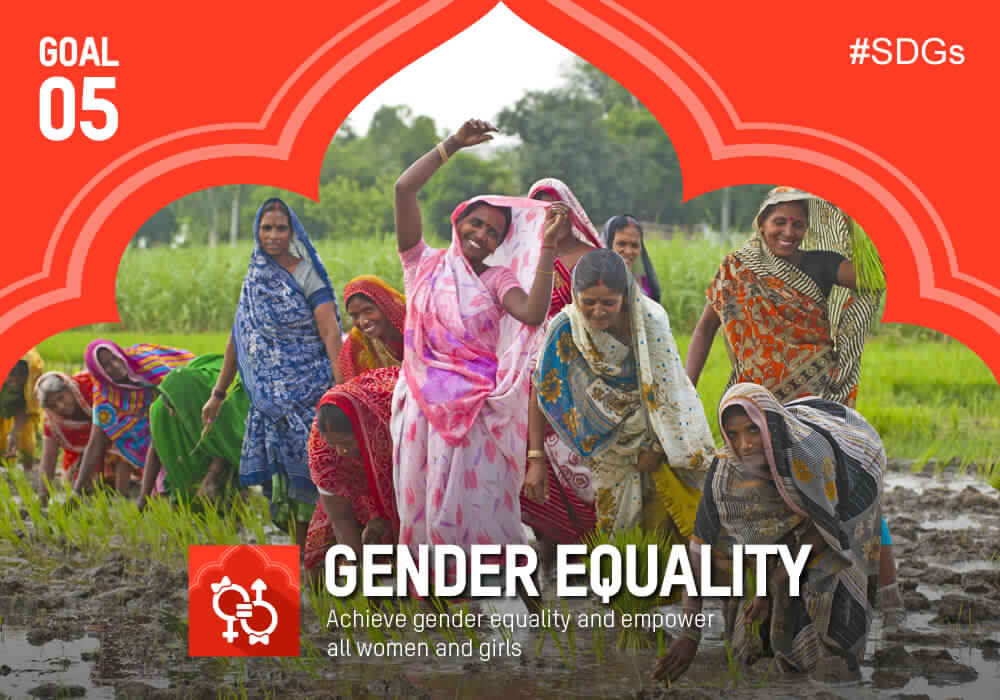 India's stance on SDG 5: Gender Equality