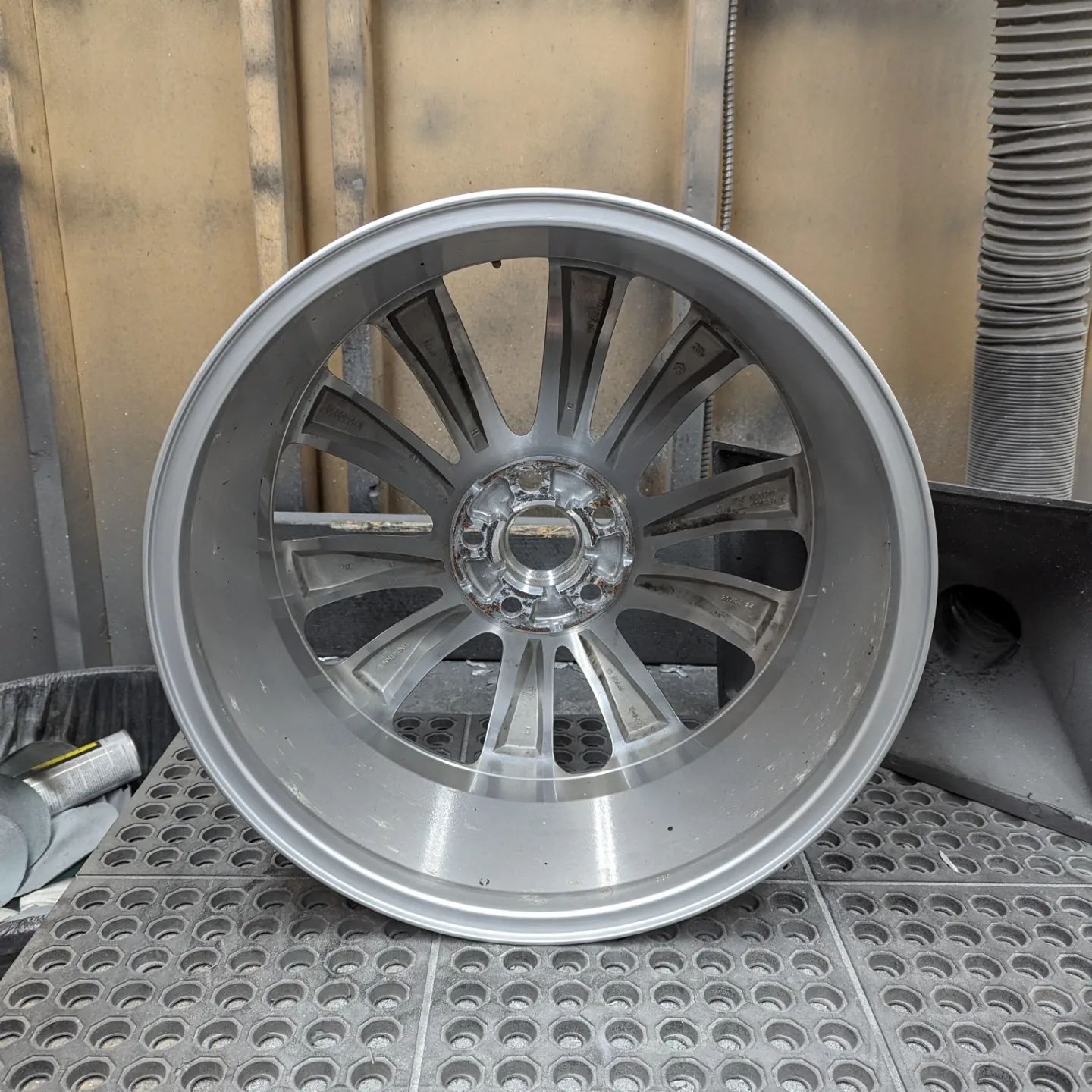 TAS Wheel and Rim Repair TAS Machine Co. Laurel Maryland