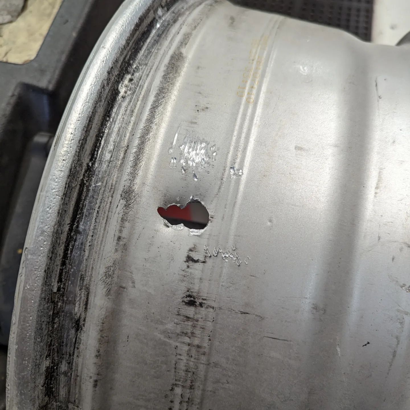 Cracked Wheel Repair | tas-wheels