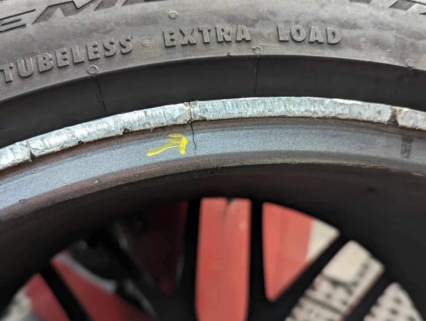 Cracked Wheel Repair | tas-wheels