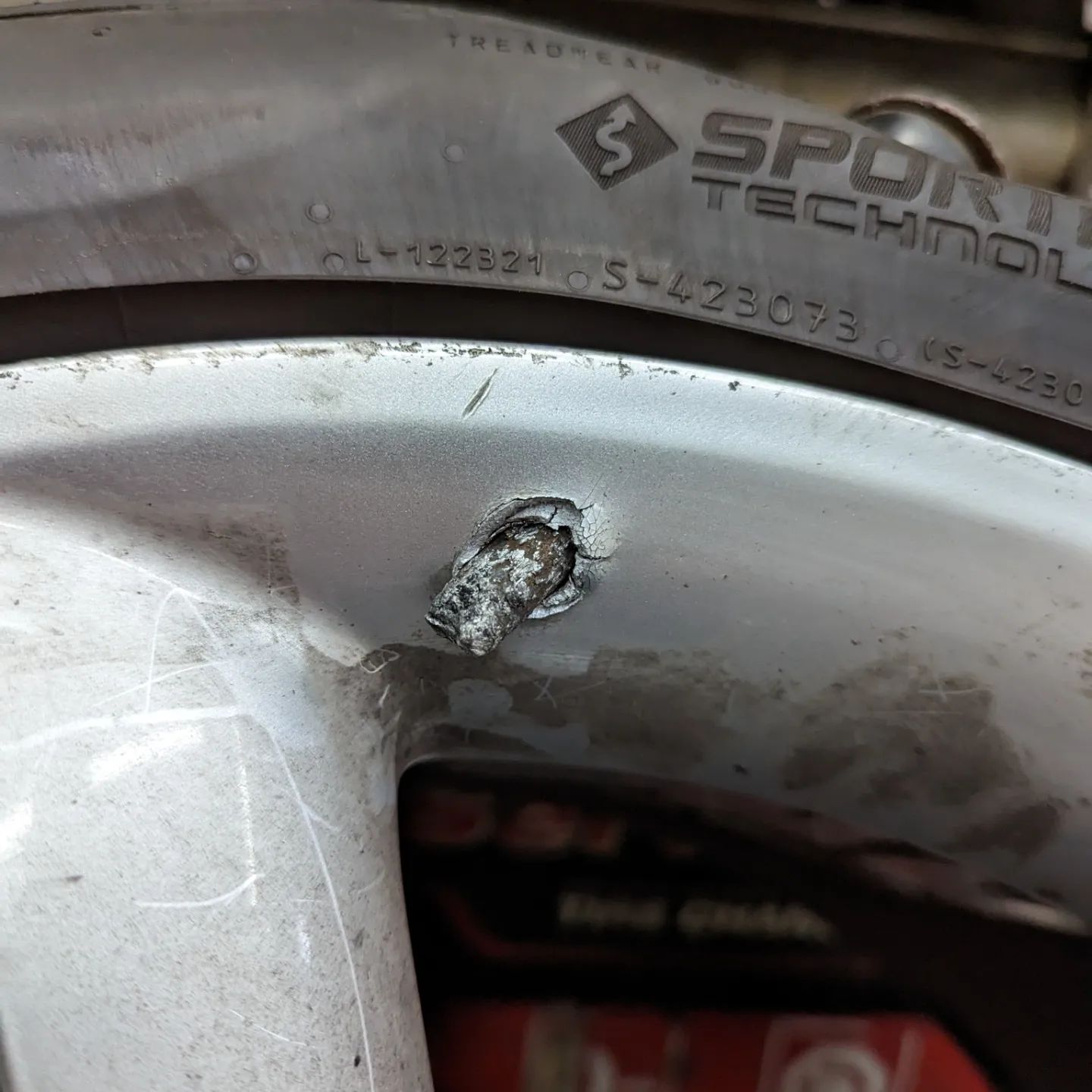 Cracked Wheel Repair | tas-wheels