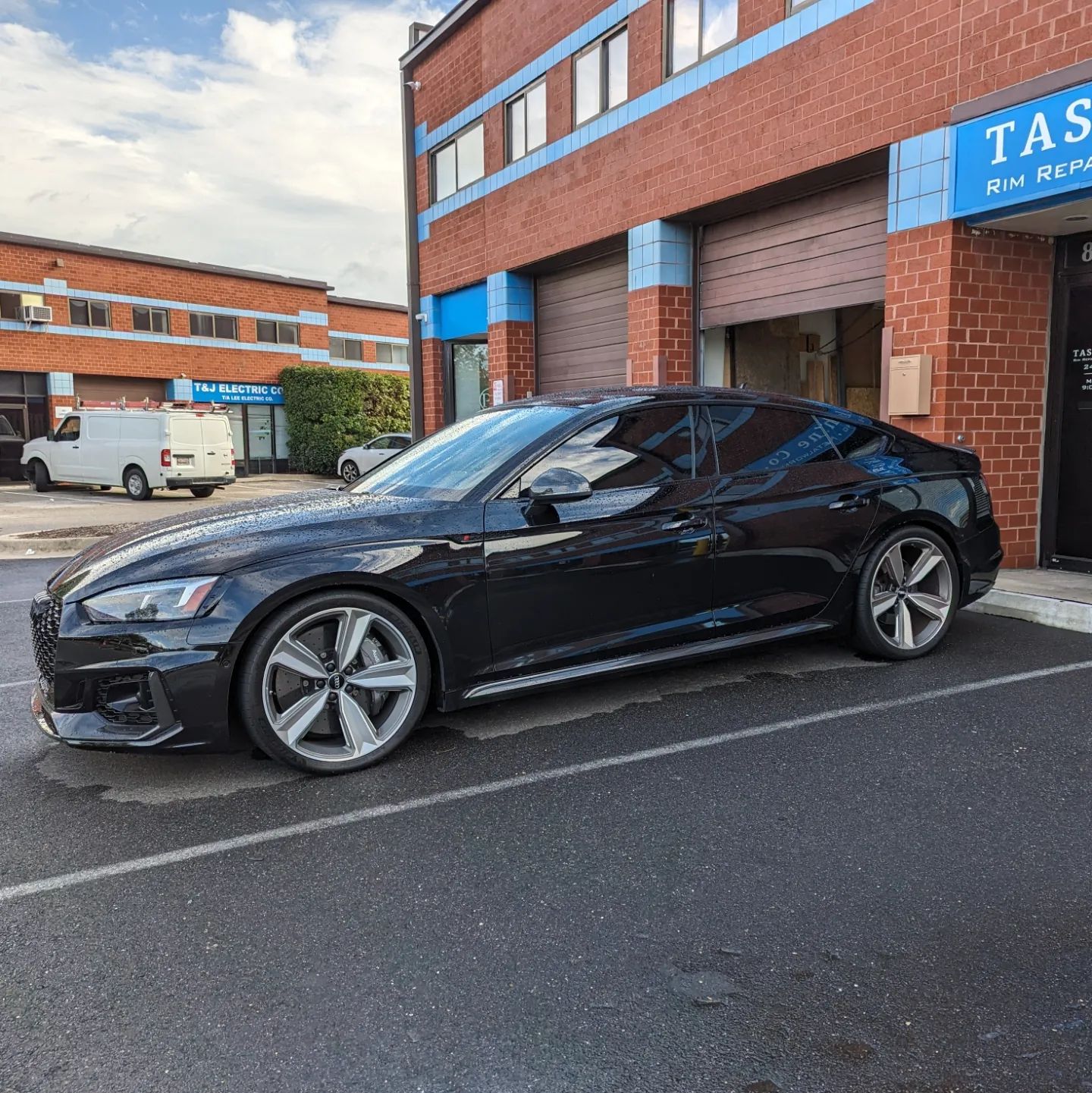 TAS Wheel and Rim Repair TAS Machine Co. Laurel Maryland