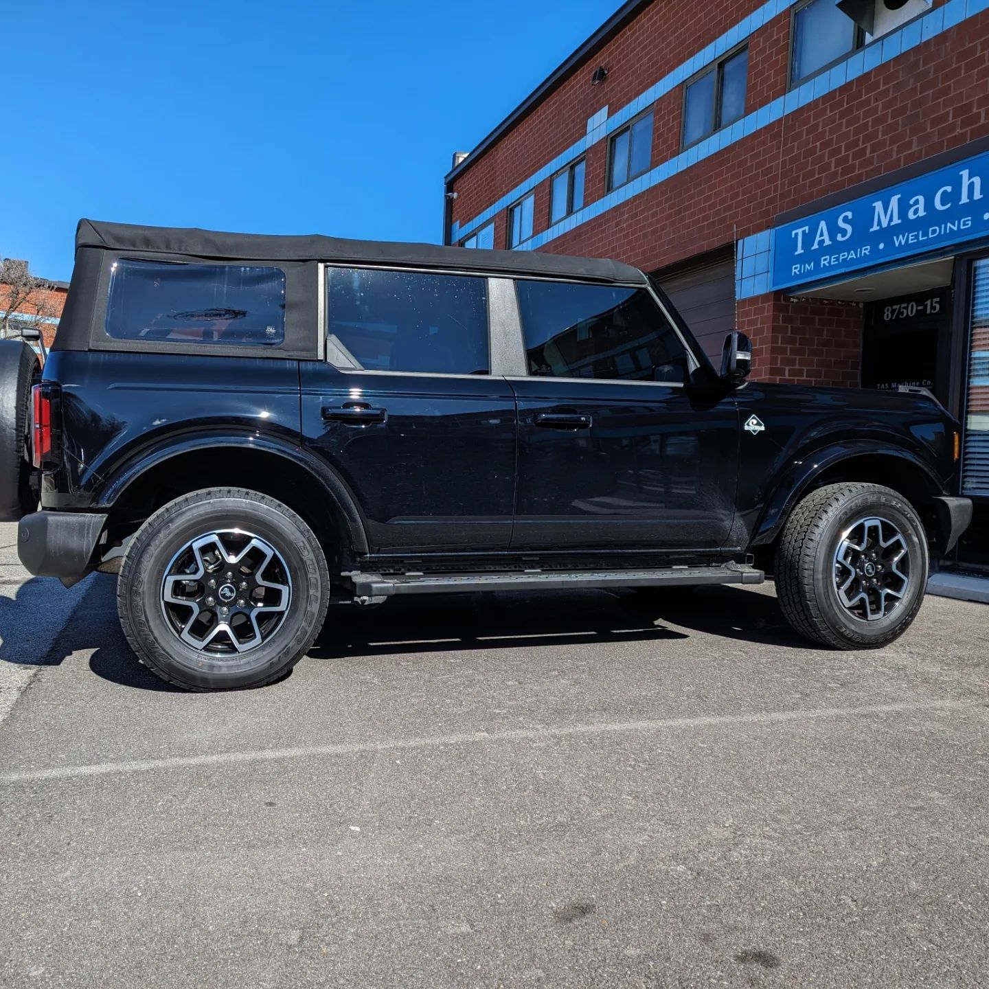 TAS Wheel and Rim Repair TAS Machine Co. Laurel Maryland