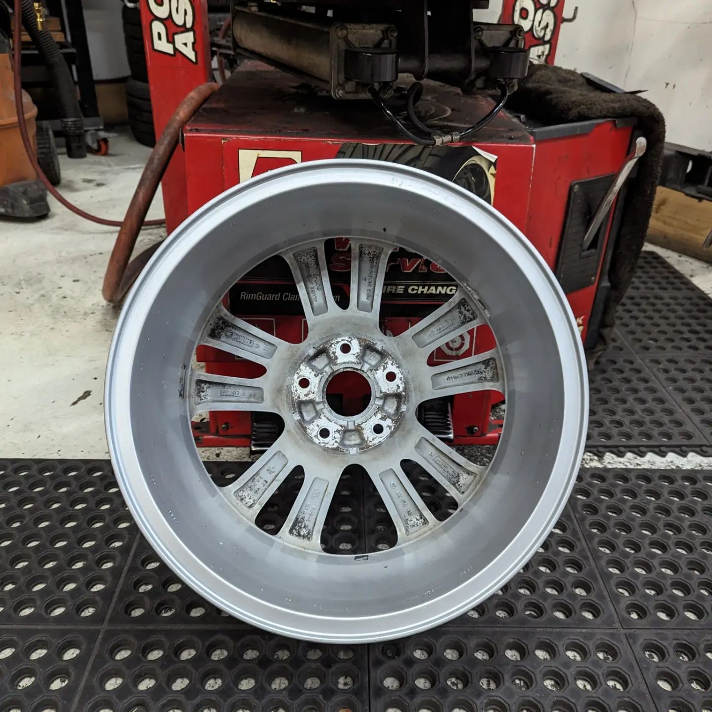 TAS Wheel and Rim Repair TAS Machine Co. Laurel Maryland