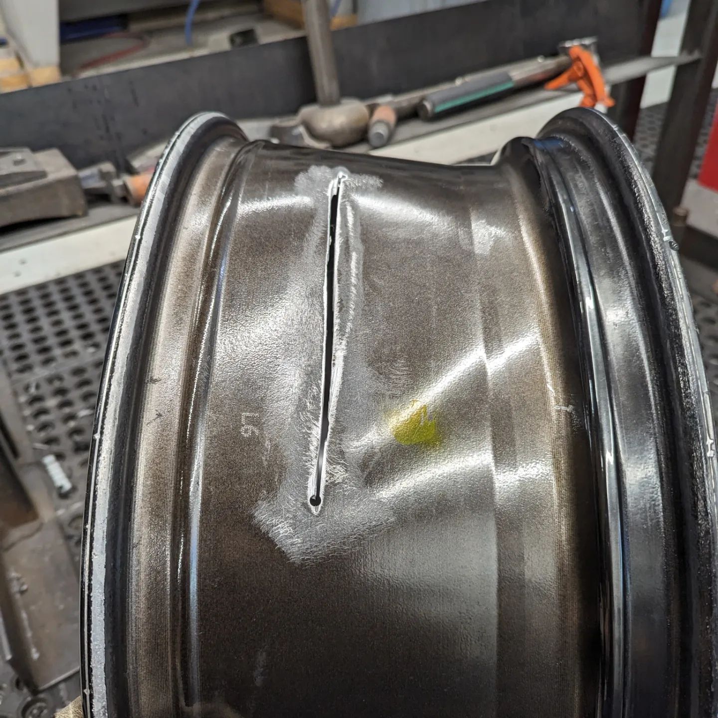 TAS Wheel and Rim Repair TAS Machine Co. Laurel Maryland