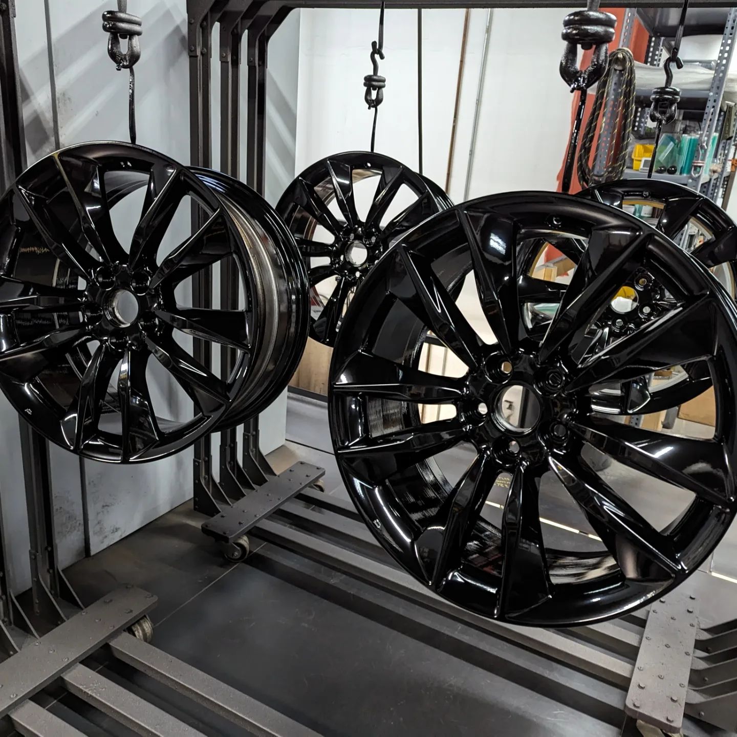 TAS Wheel and Rim Repair TAS Machine Co. Laurel Maryland