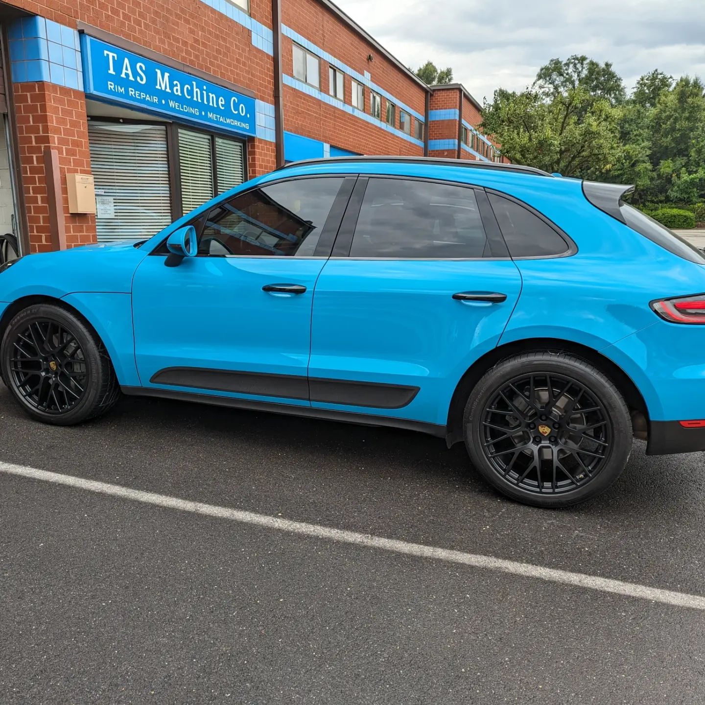 TAS Wheel and Rim Repair TAS Machine Co. Laurel Maryland