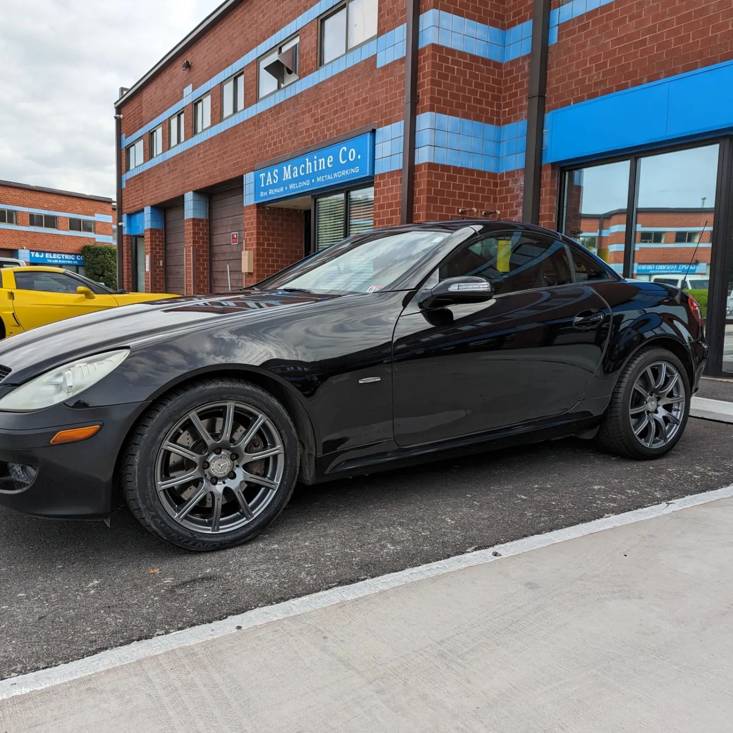 TAS Wheel and Rim Repair TAS Machine Co. Laurel Maryland