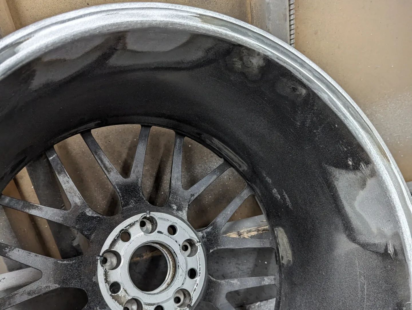 Cracked Wheel Repair | tas-wheels