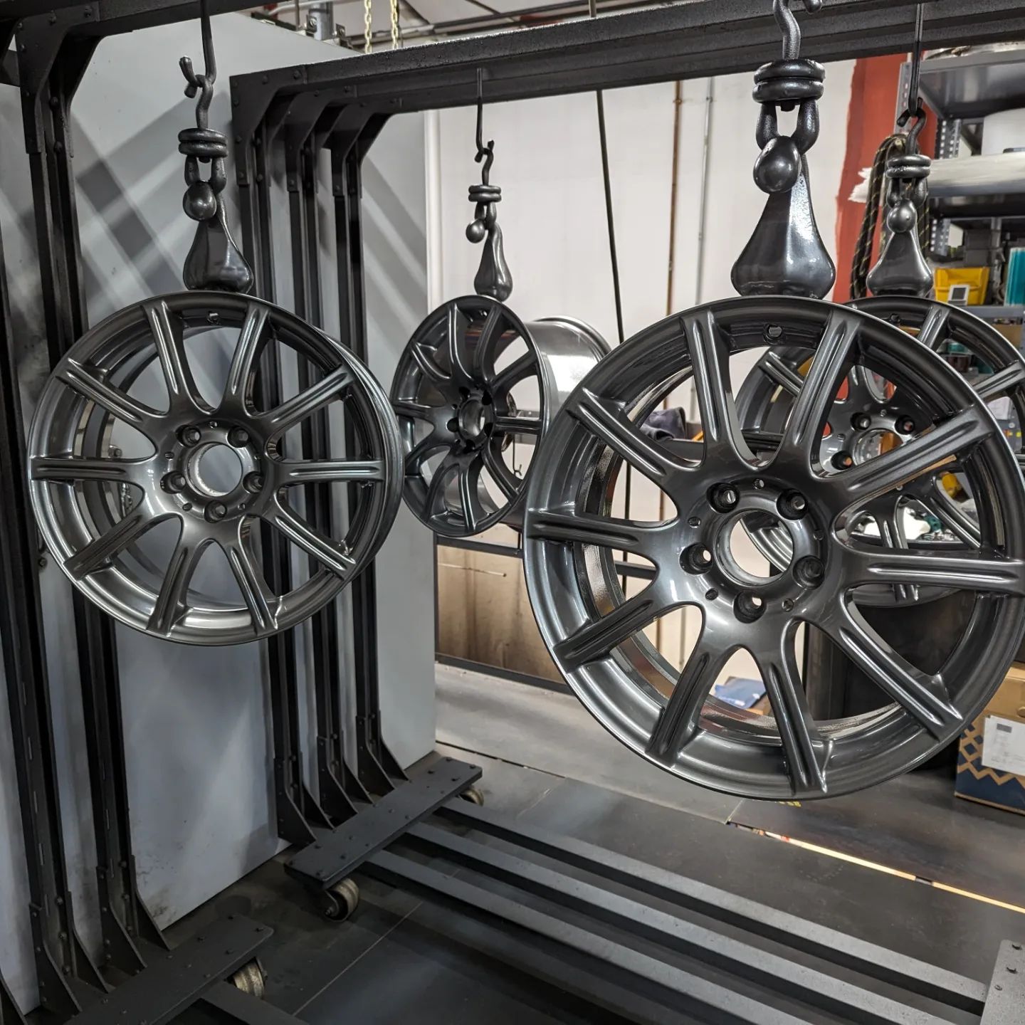 TAS Wheel and Rim Repair TAS Machine Co. Laurel Maryland