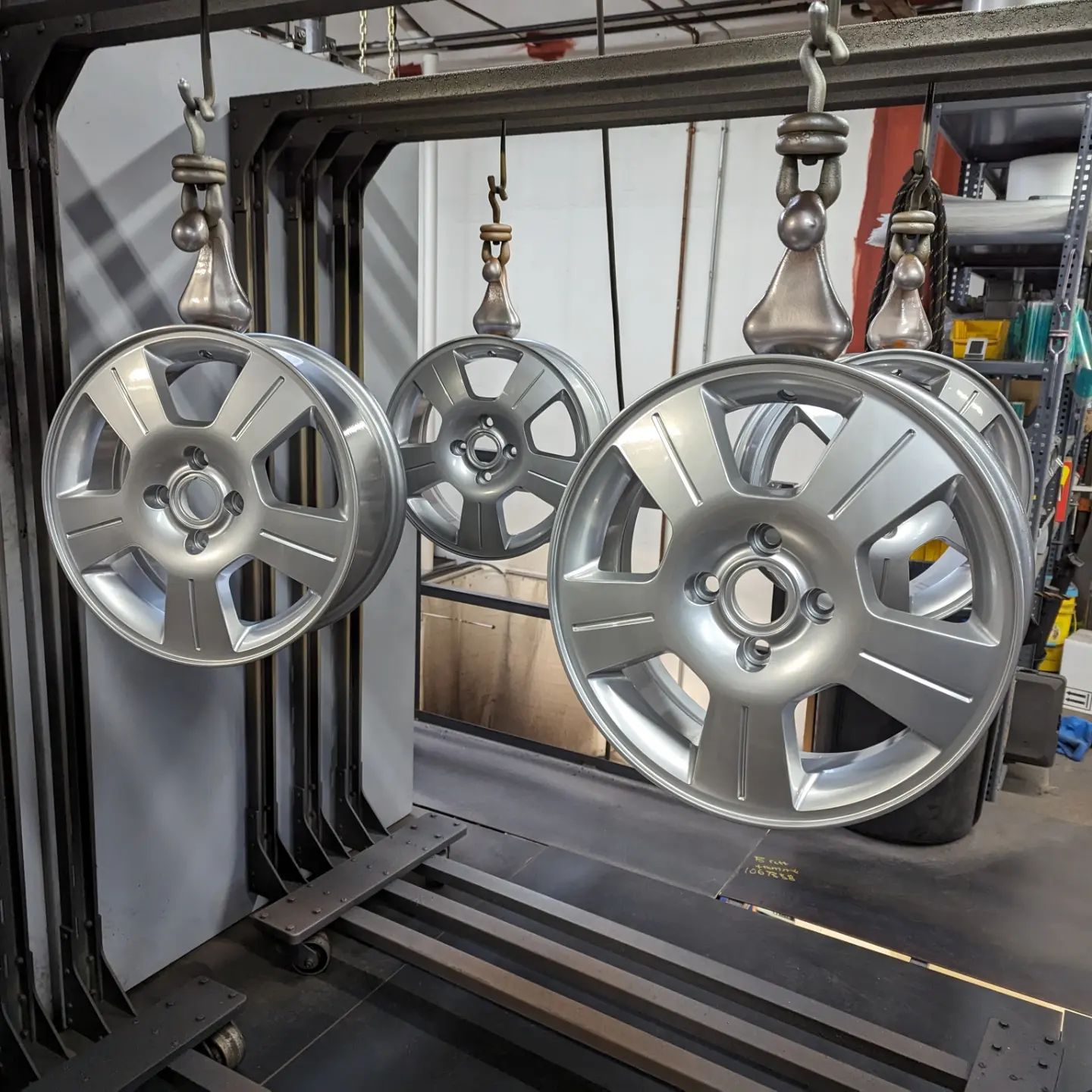 TAS Wheel and Rim Repair TAS Machine Co. Laurel Maryland