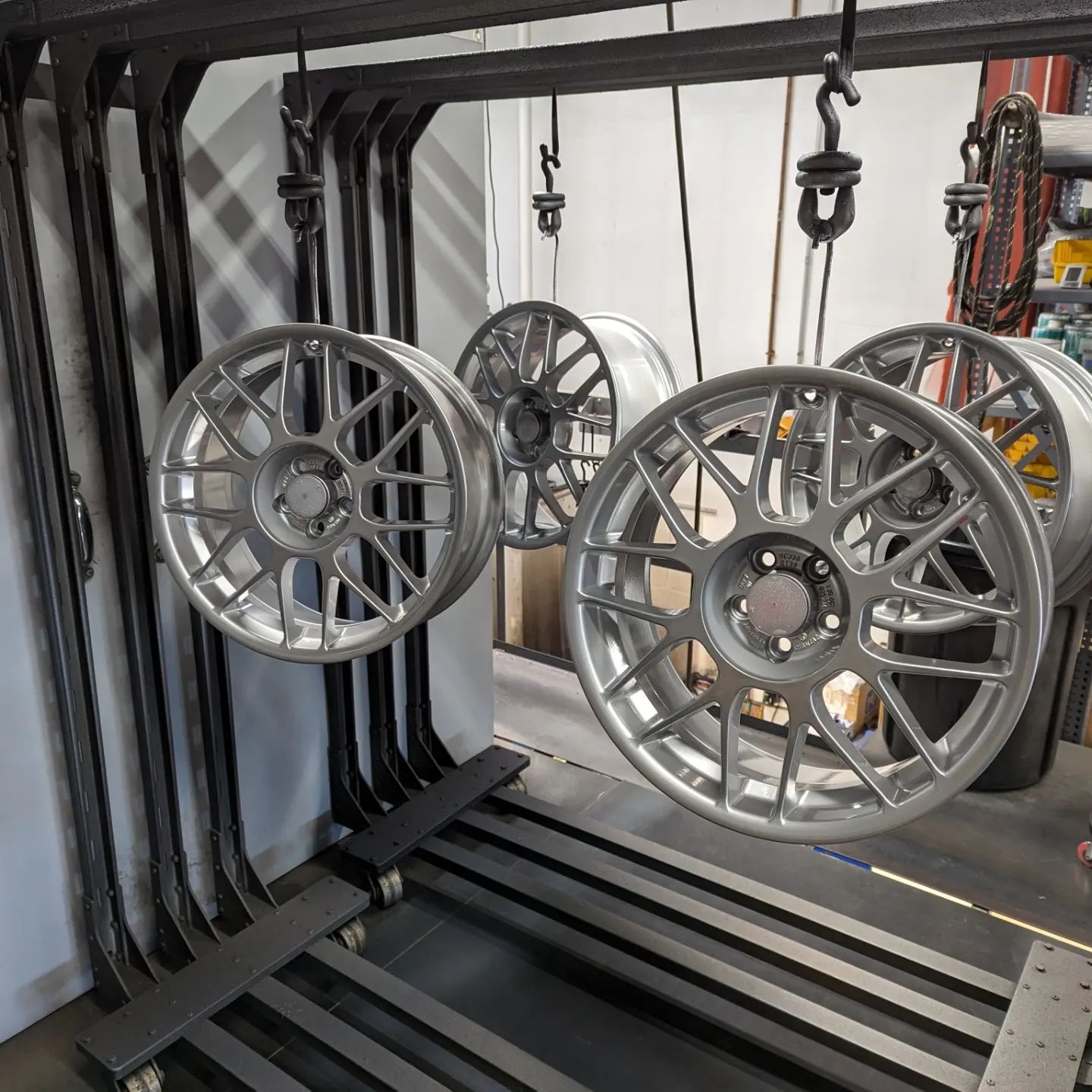 TAS Wheel and Rim Repair TAS Machine Co. Laurel Maryland