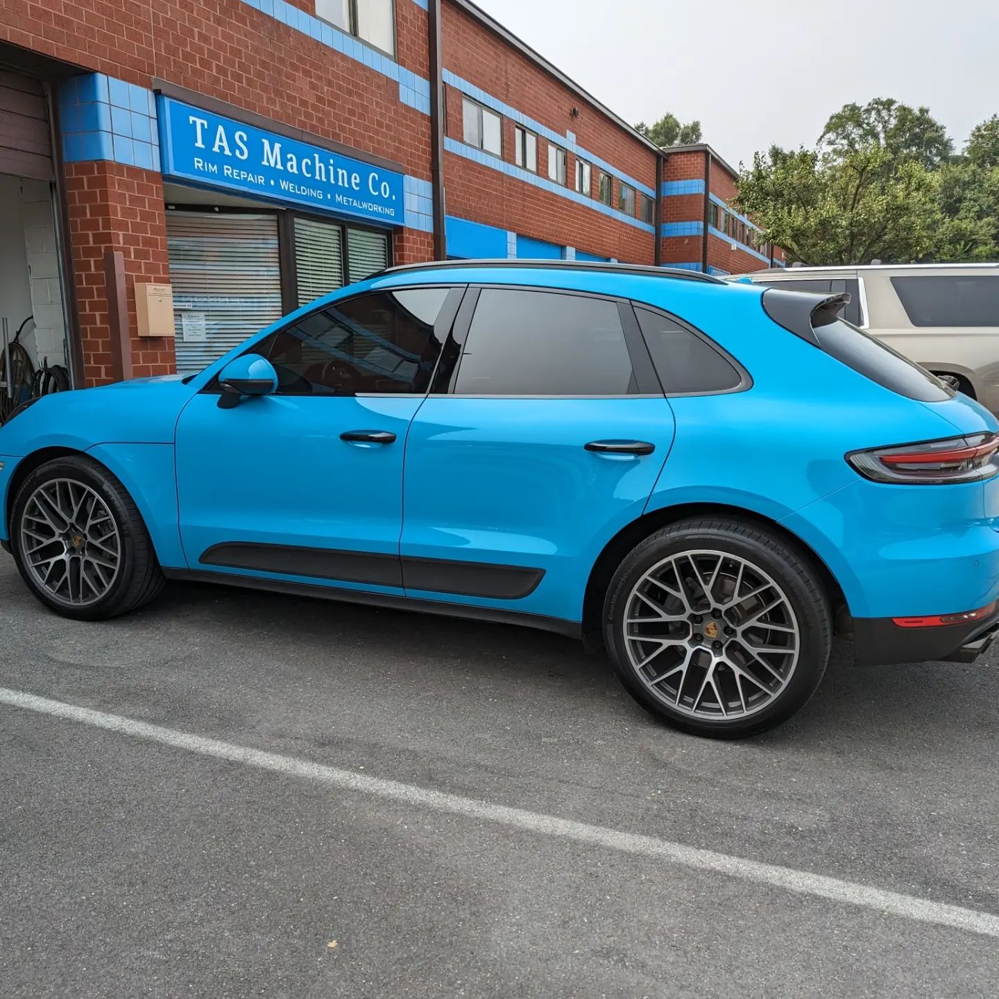 TAS Wheel and Rim Repair TAS Machine Co. Laurel Maryland