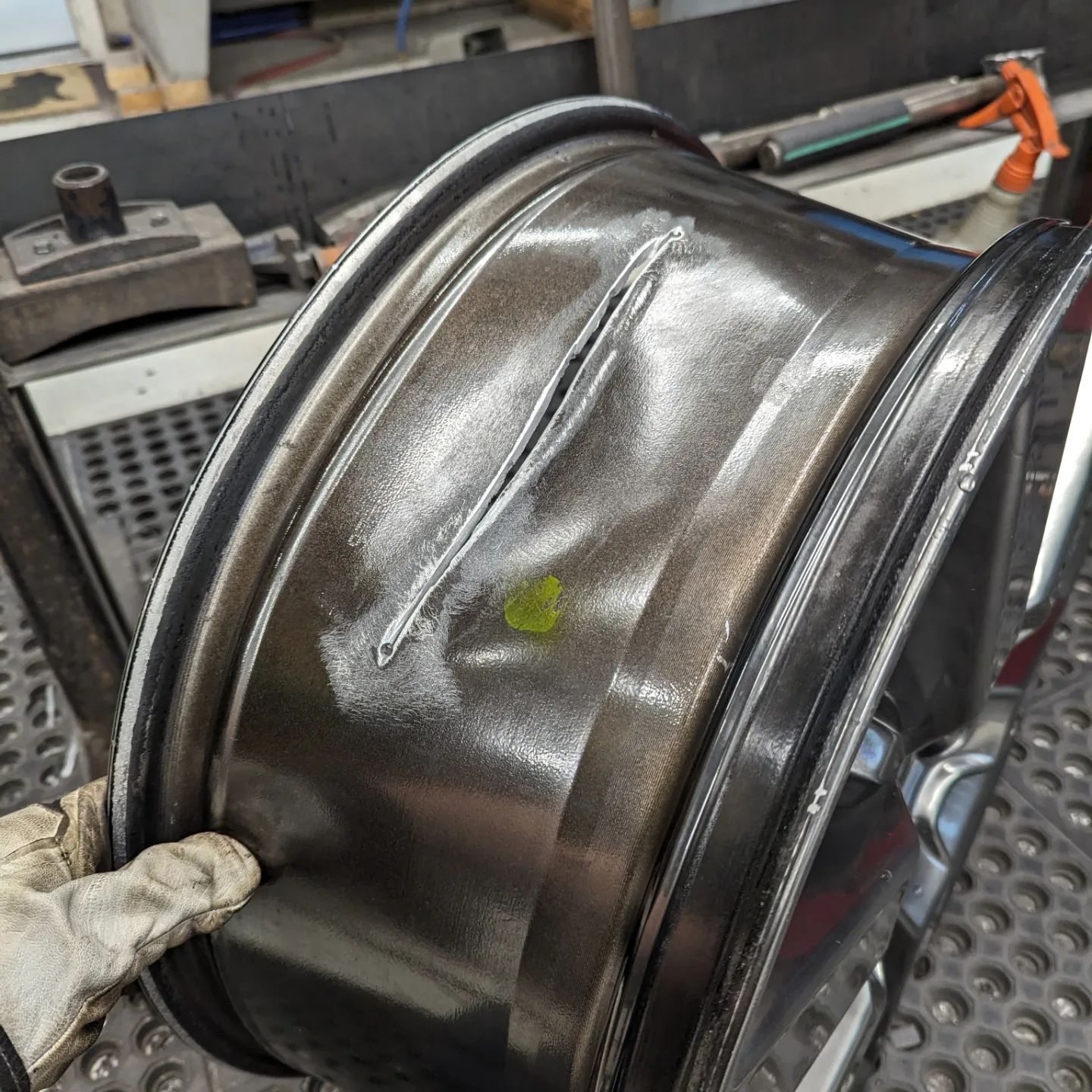 TAS Wheel and Rim Repair TAS Machine Co. Laurel Maryland