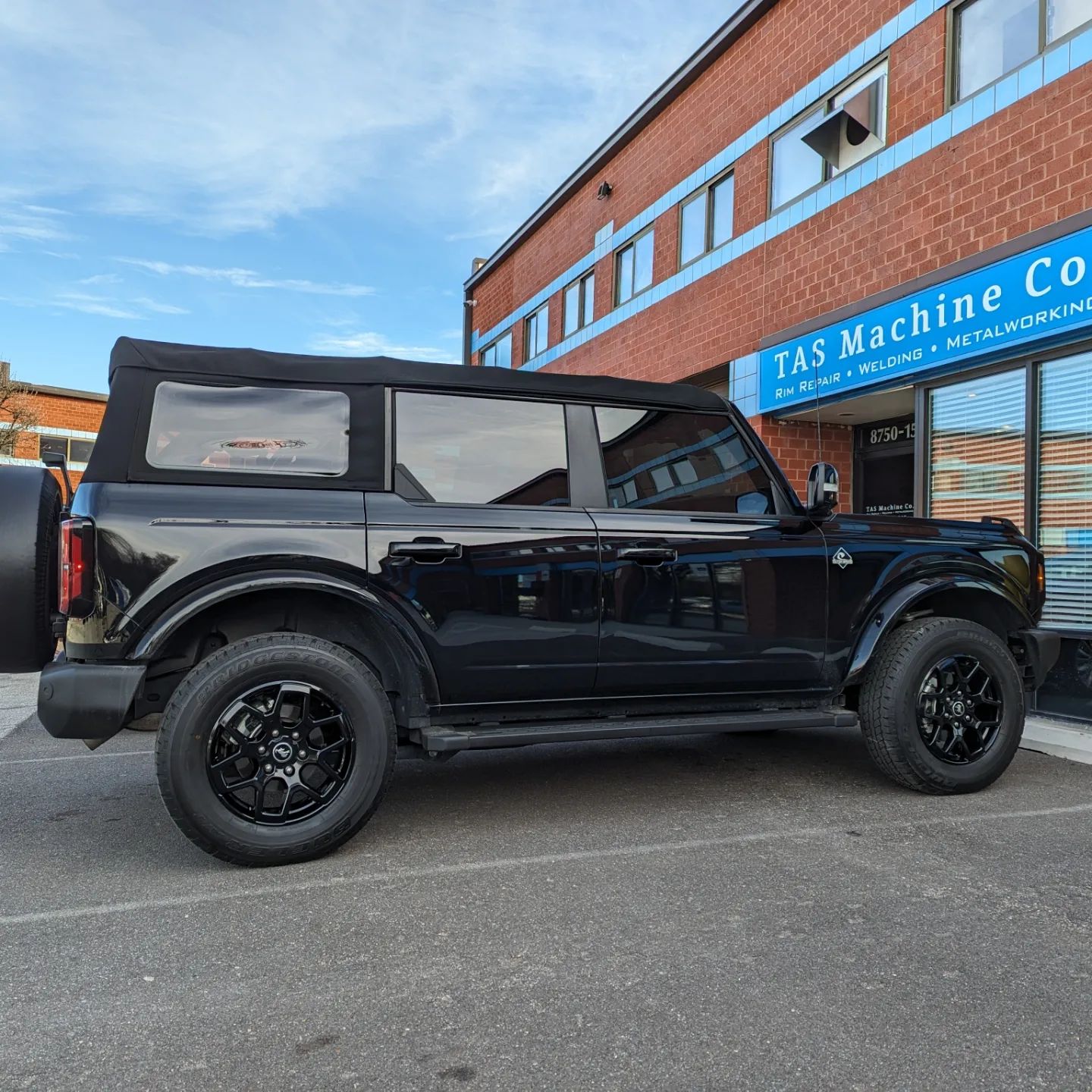 TAS Wheel and Rim Repair TAS Machine Co. Laurel Maryland