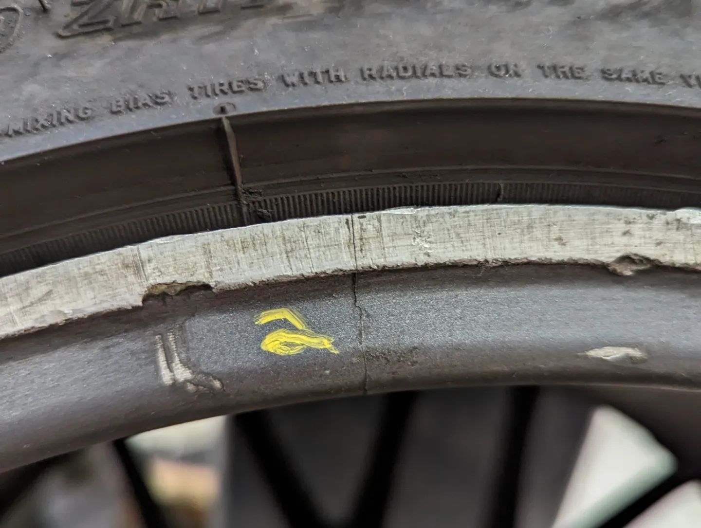 Cracked Wheel Repair | tas-wheels