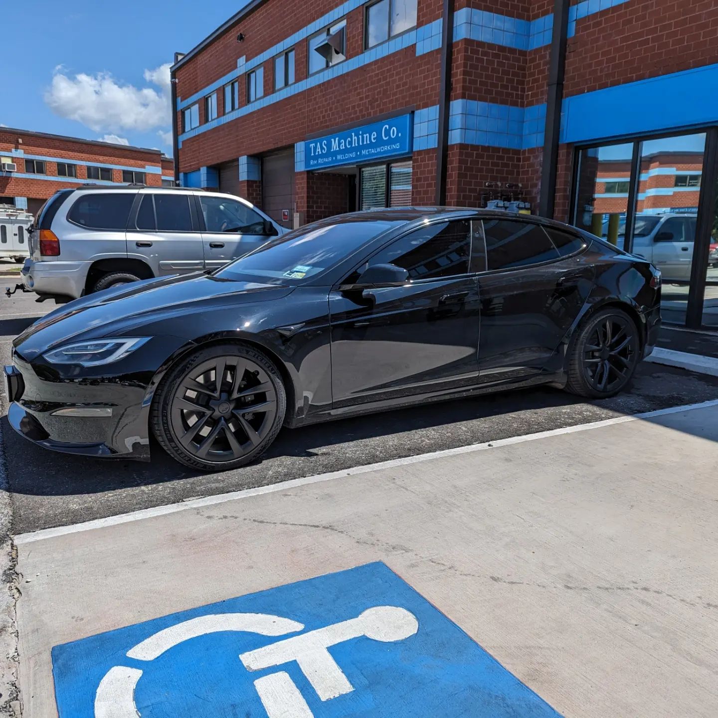 TAS Wheel and Rim Repair TAS Machine Co. Laurel Maryland