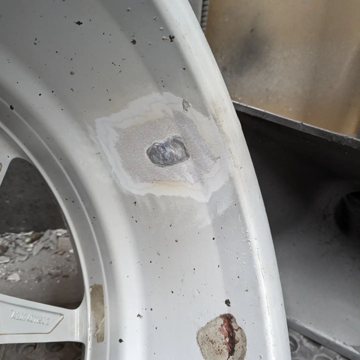 Cracked Wheel Repair | tas-wheels